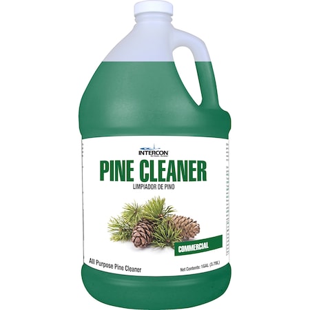 Intercon Chemical Pine Cleaner, Pine, 4 PK FICCB-GP-04X1-P200 | Zoro